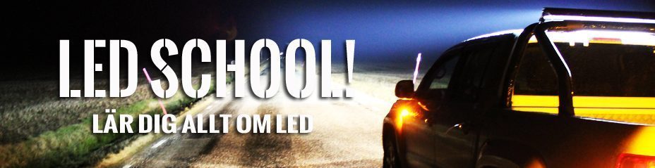 Vision X LED school - Vision X Europe
