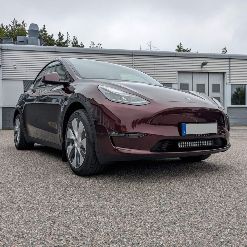 Tesla Model Y 2021- Modellanpassat Extraljus-kit, Vision X - Vision X ...