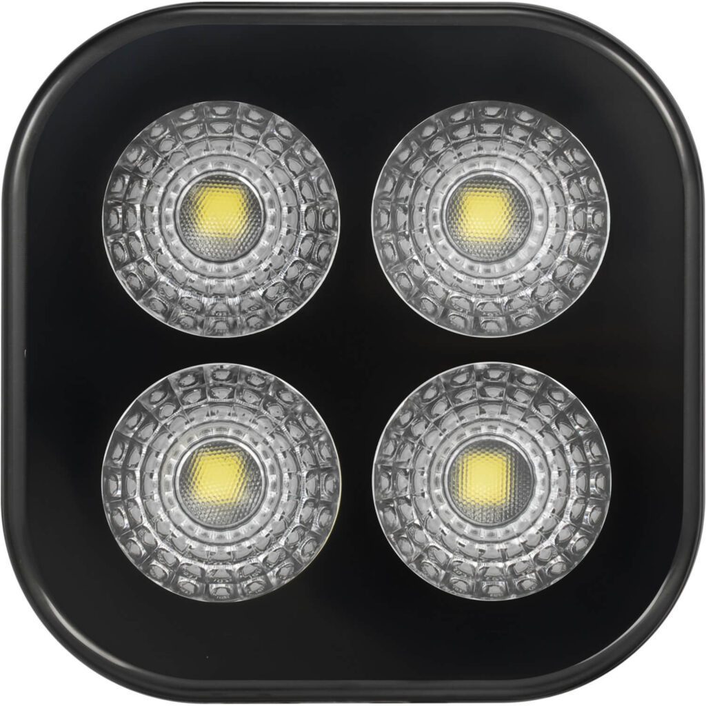 VISION X UNITE LED MODULE - WHITE LIGHT - 40° - BLACK BACKGROUND ...