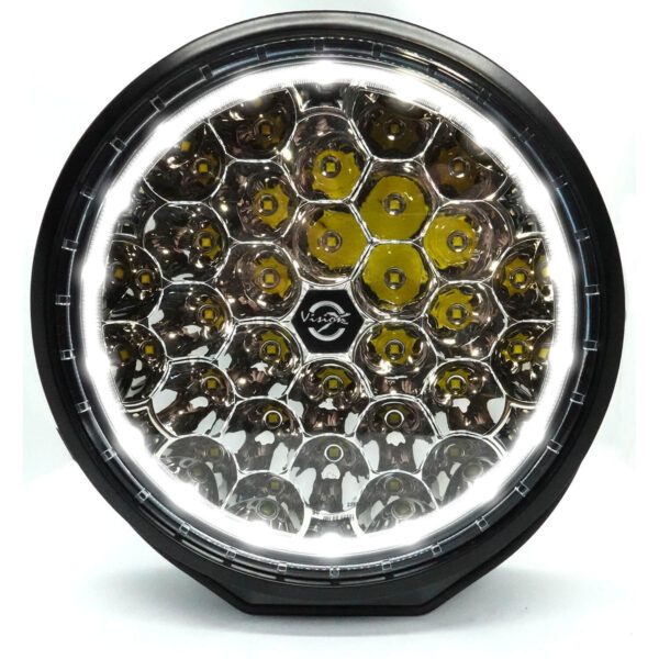VISION X VL SERIES THUNDER HALO 8.7" 105W LED DRIVING LIGHT ADR ...