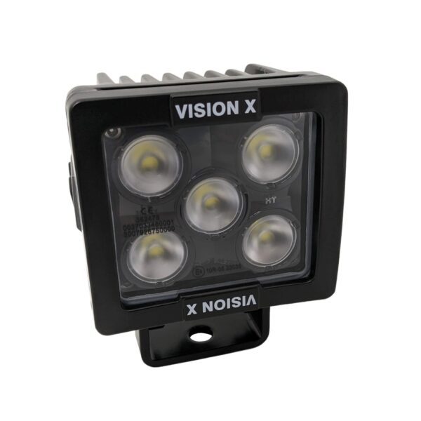VISION X BLACKTIPS 5 LED 35W 60° ADR MIL-STD-461 24V BLACK - Vision X ...