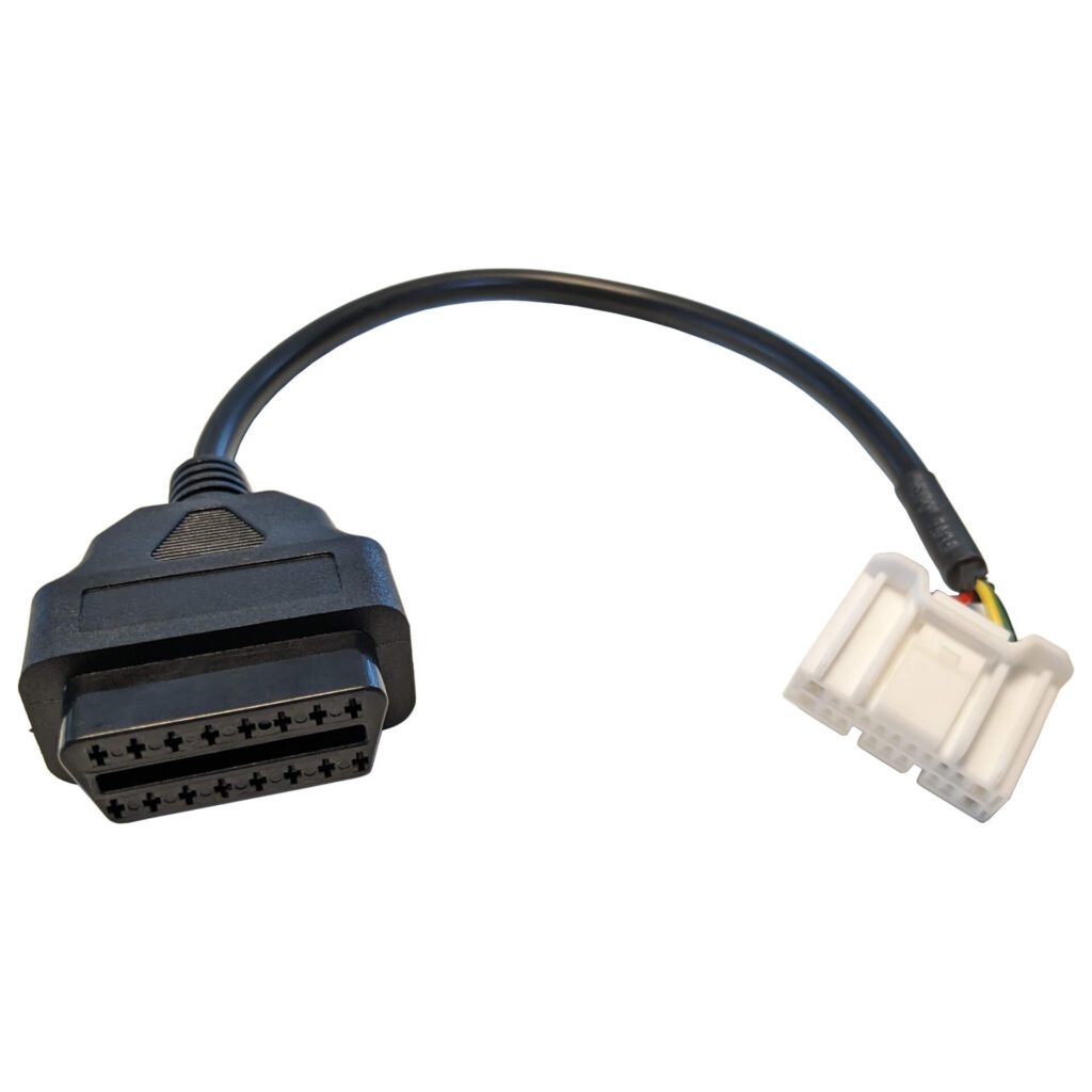 CAN BUS OBD-II ADAPTER CABLE TESLA MODEL S/X - Vision X Europe